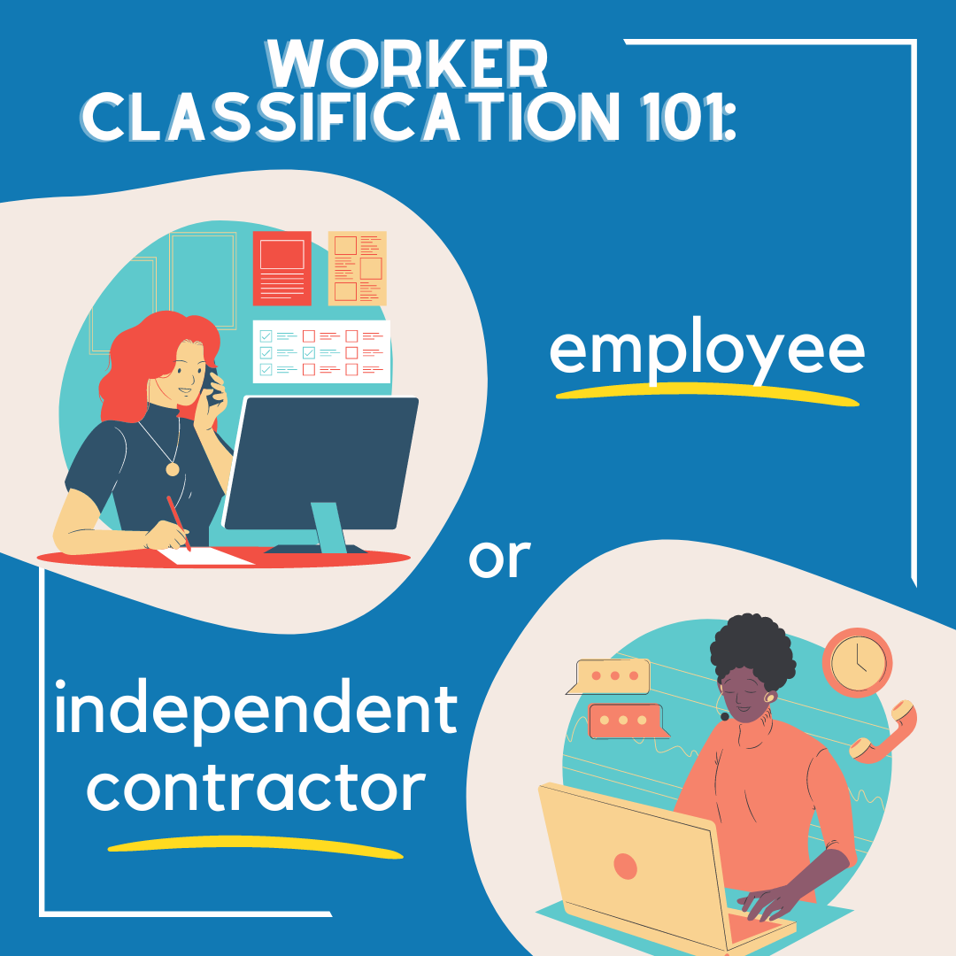 Worker Classification 101: Employee or Independent Contractor – Warner ...